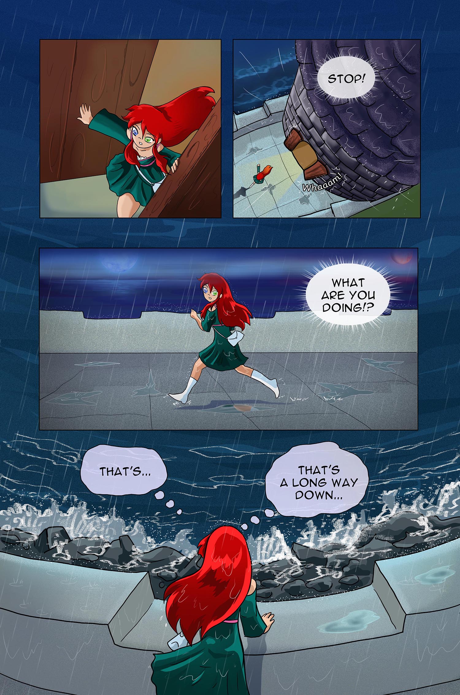 The Acryden_ Demons and Runaways- Page 05: Runaway - The Acryden